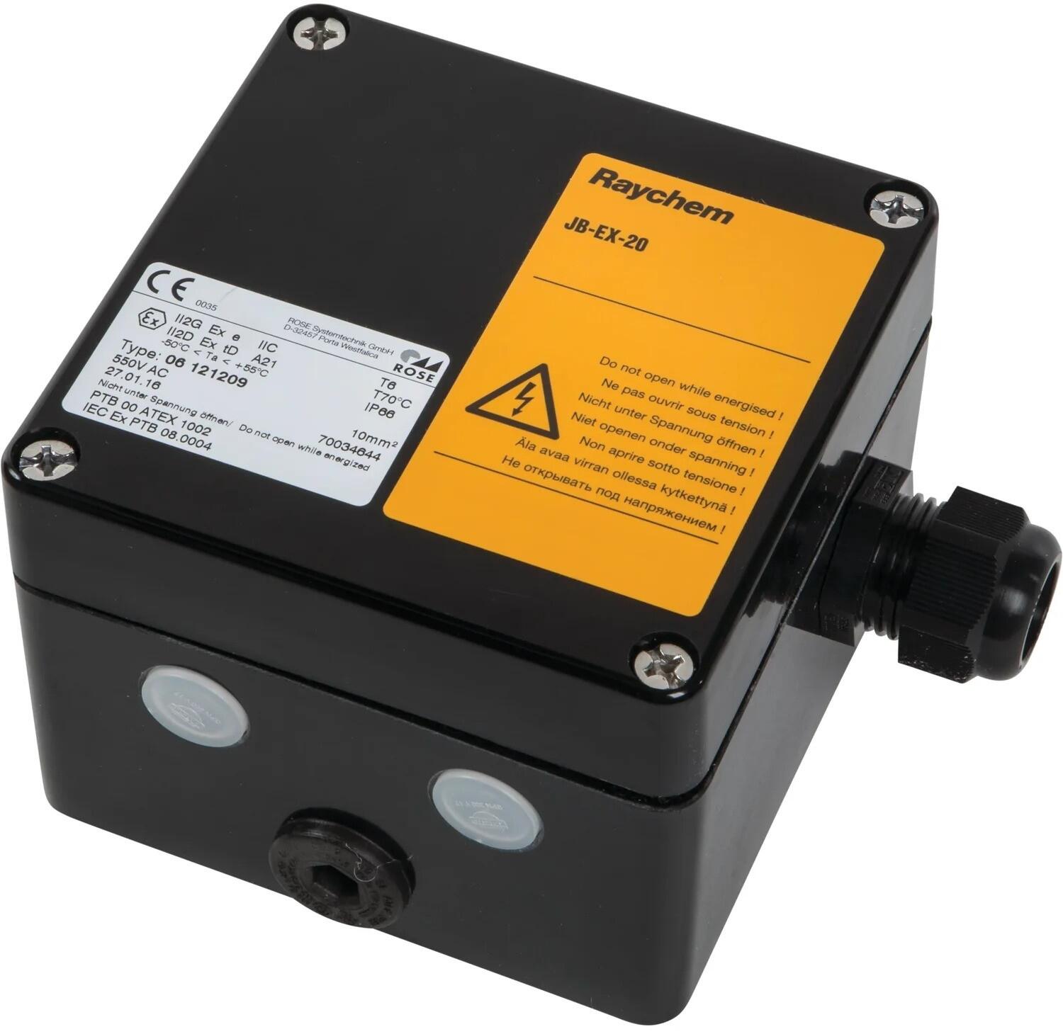 Raychem Junction Box - JB-EX-20 - Trace Heating UK