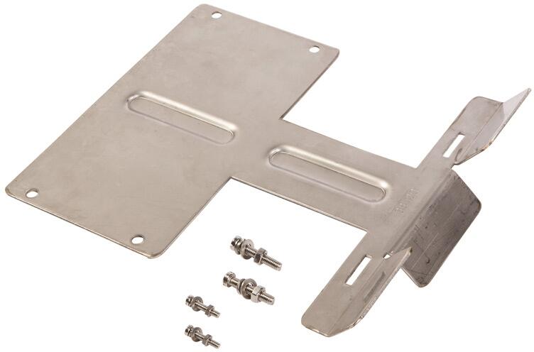 Raychem SB-120 Support bracket, Stainless Steel, Horizontal - Trace ...