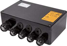 Raychem JB-MB-25/16MM2 Modular Marshalling box 4xM25 1xM32 ATEX 16mm ...