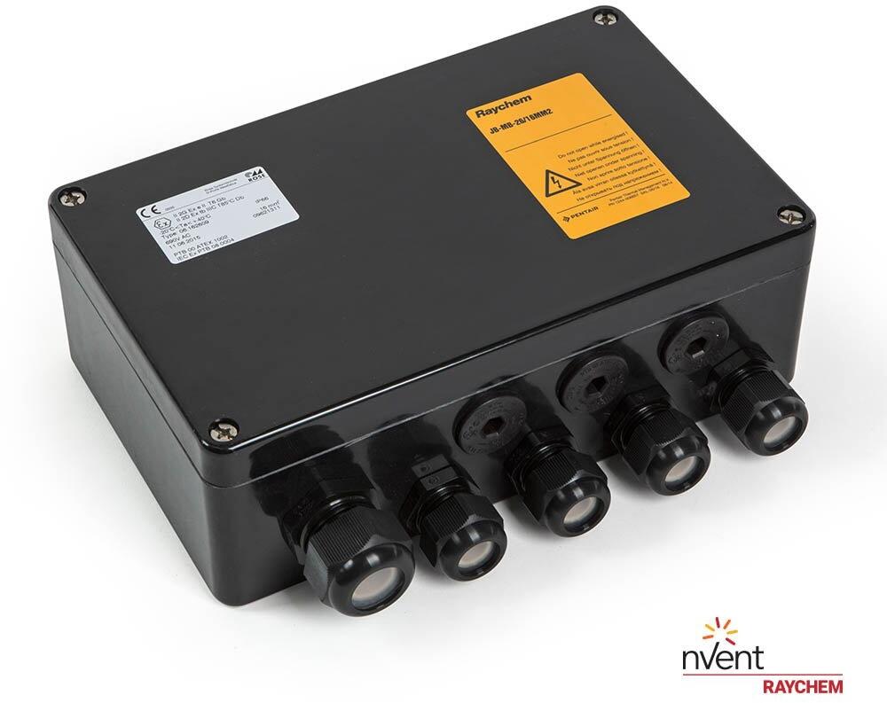 Raychem JB-MB-26/16MM2 Modular Marshalling box 7xM25 1xM32 ATEX 16mm ...