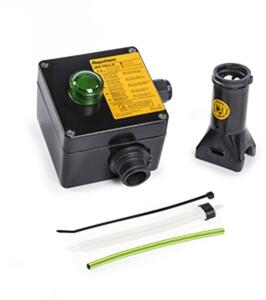 Raychem Single Entry Lighted Power Connection with Junction Box - Trace ...