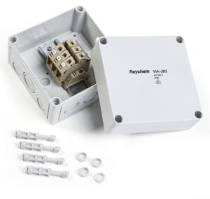 Raychem VIA-JB2 Junction Box - Trace Heating UK