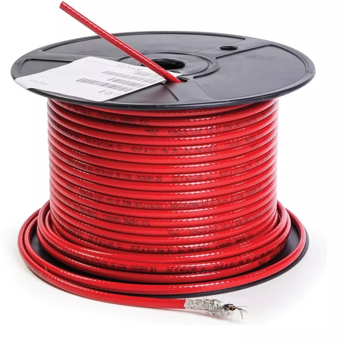 Raychem T2Red Self-Regulating Floor Heating Cable - Trace Heating UK